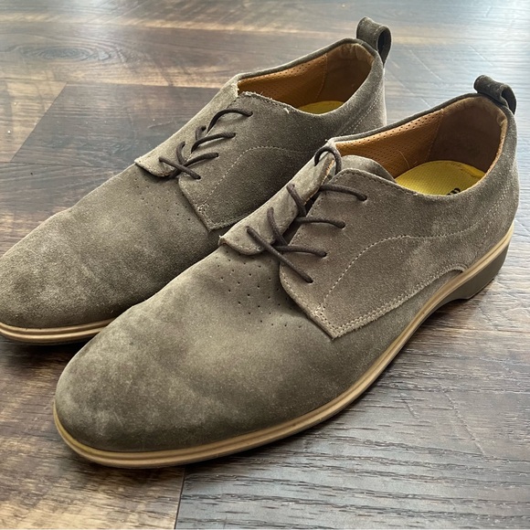 amberjack | Shoes | Amberjack The Original Suede Derby Style Tan Lace ...